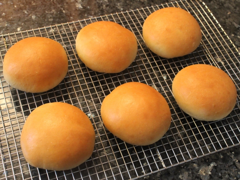 Simple Soft Hamburger Buns Printable Recipe Bounded By Buns